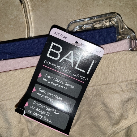 Bali | Intimates & Sleepwear | Bali Hi Cut 3pk Underwear 67 | Poshmark